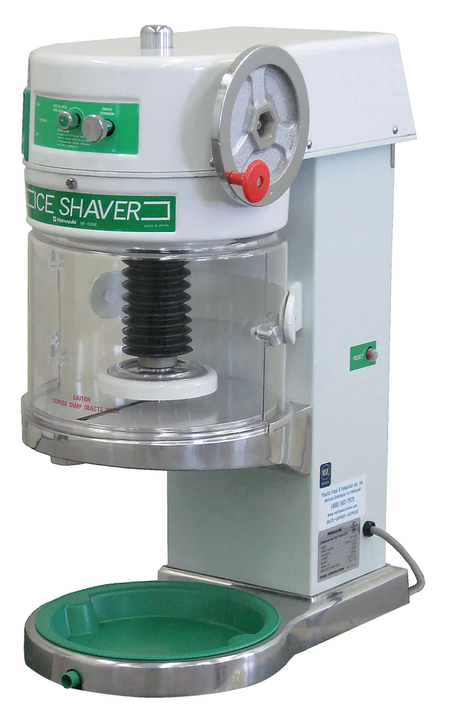 Swan Ice Shavers by IceShavers.com, Authorized Distributor