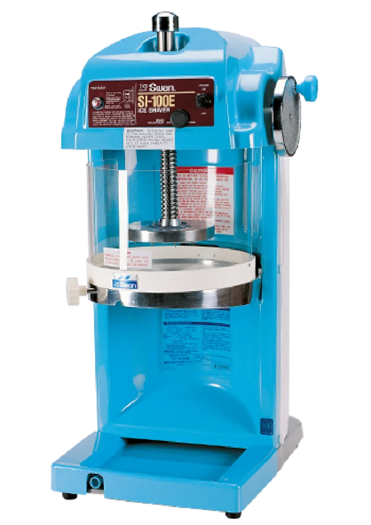 Swan Ice Shavers by IceShavers.com, Authorized Distributor